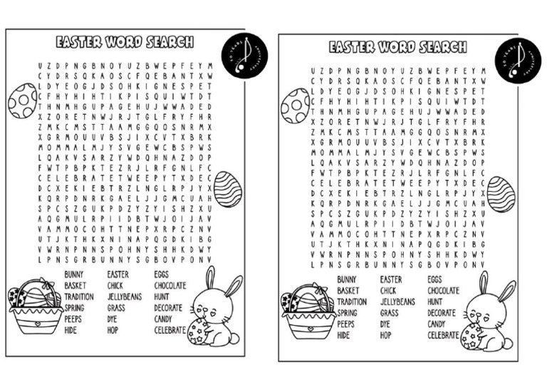 Wordsearch Logo X 2 | PDF