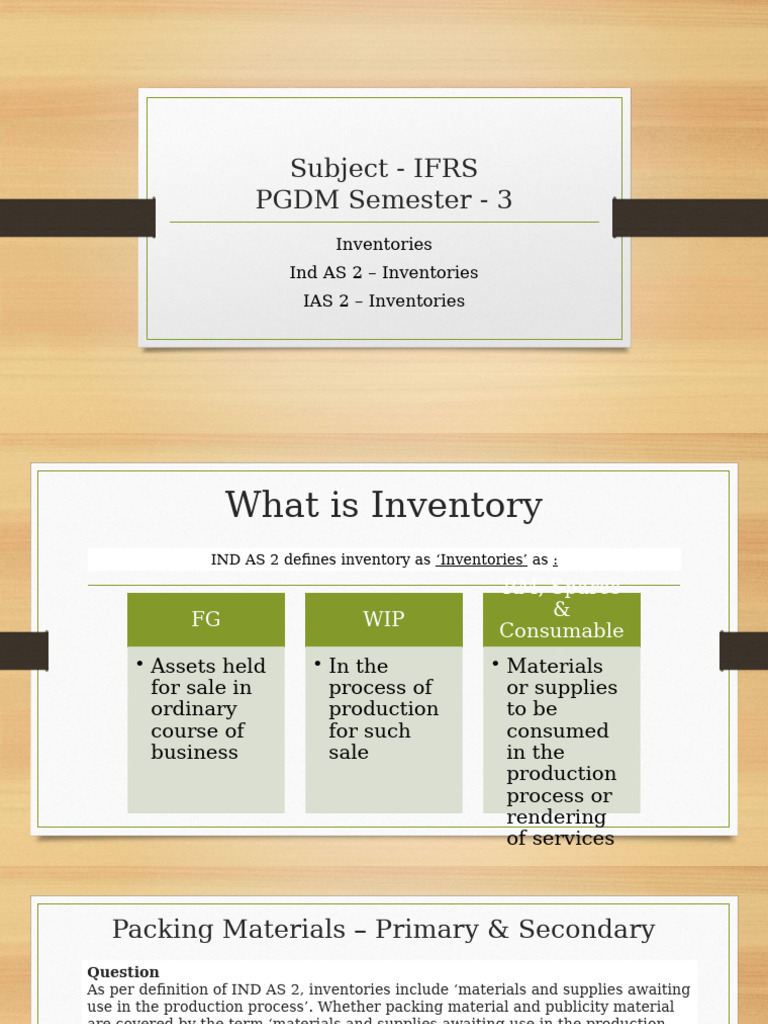 Inventory Valuation Basics | PDF | Inventory | Cost Of Goods Sold