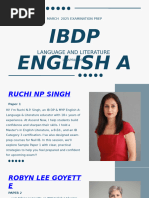 IB Language - Paper 1 - Mark Scheme (Assessment Criteria) | PDF ...