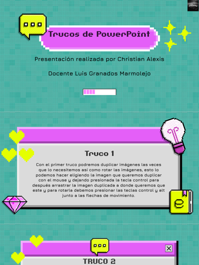 Trucos de PowerPoint Canva | PDF