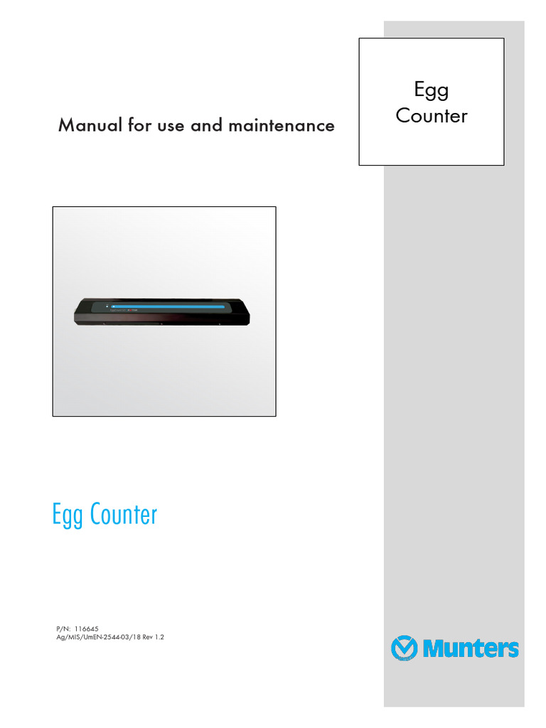 Agh - Egg Sensor en r1.2 116645 Mur2 | PDF | Legal Liability