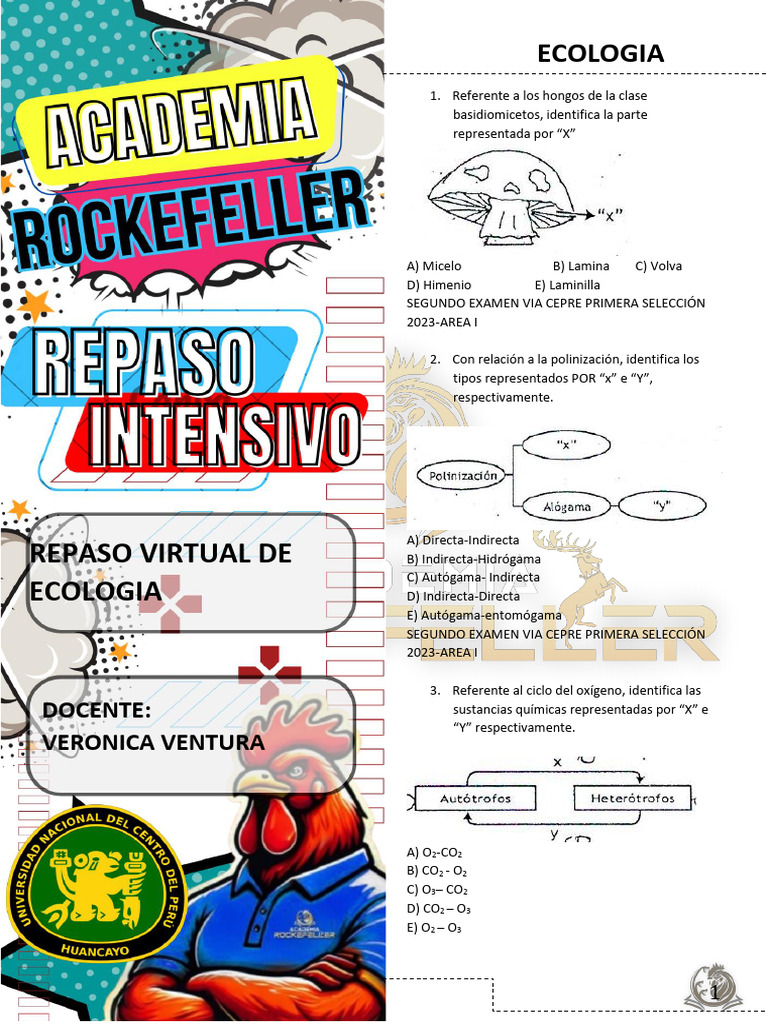 Practica Repaso Intensivo ECOLOGIA | PDF | Biología | Naturaleza