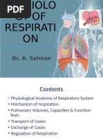 Respiratory Physiology Powerpoint Presentation | PDF | Lung ...