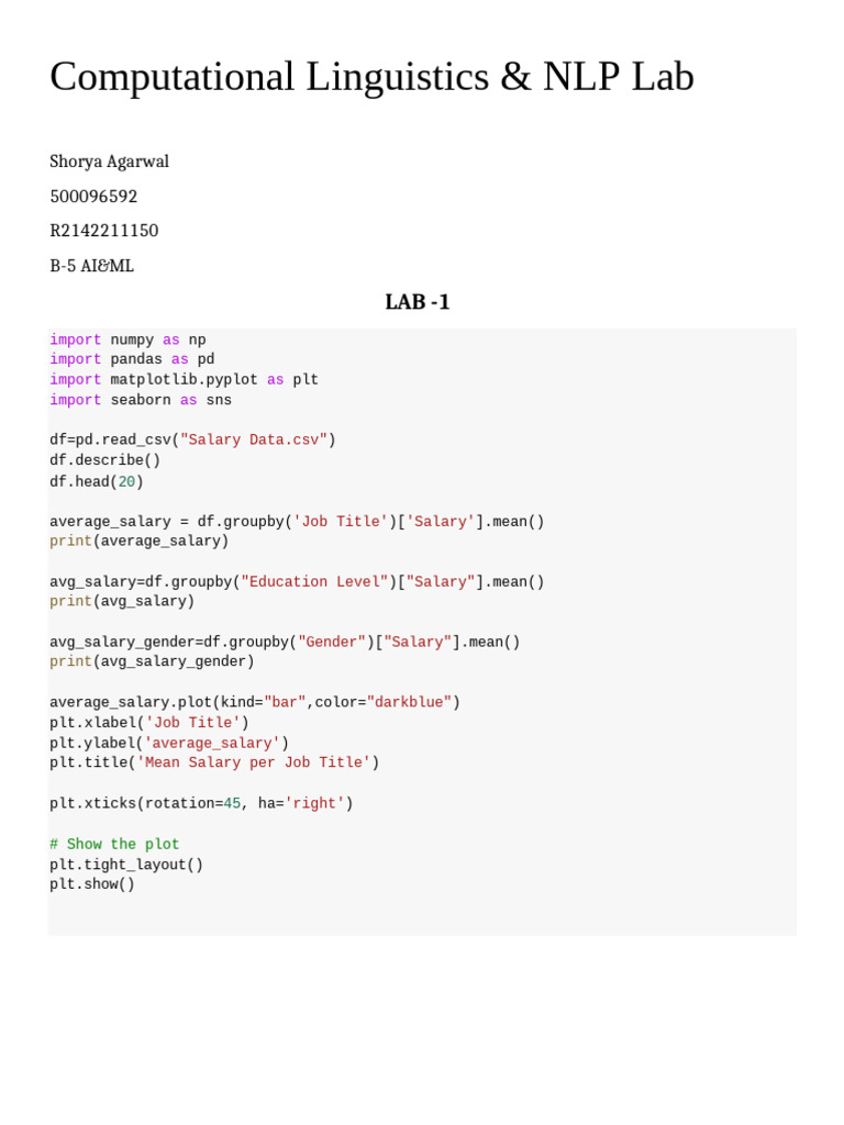 LAB 1 (1) - Merged | PDF