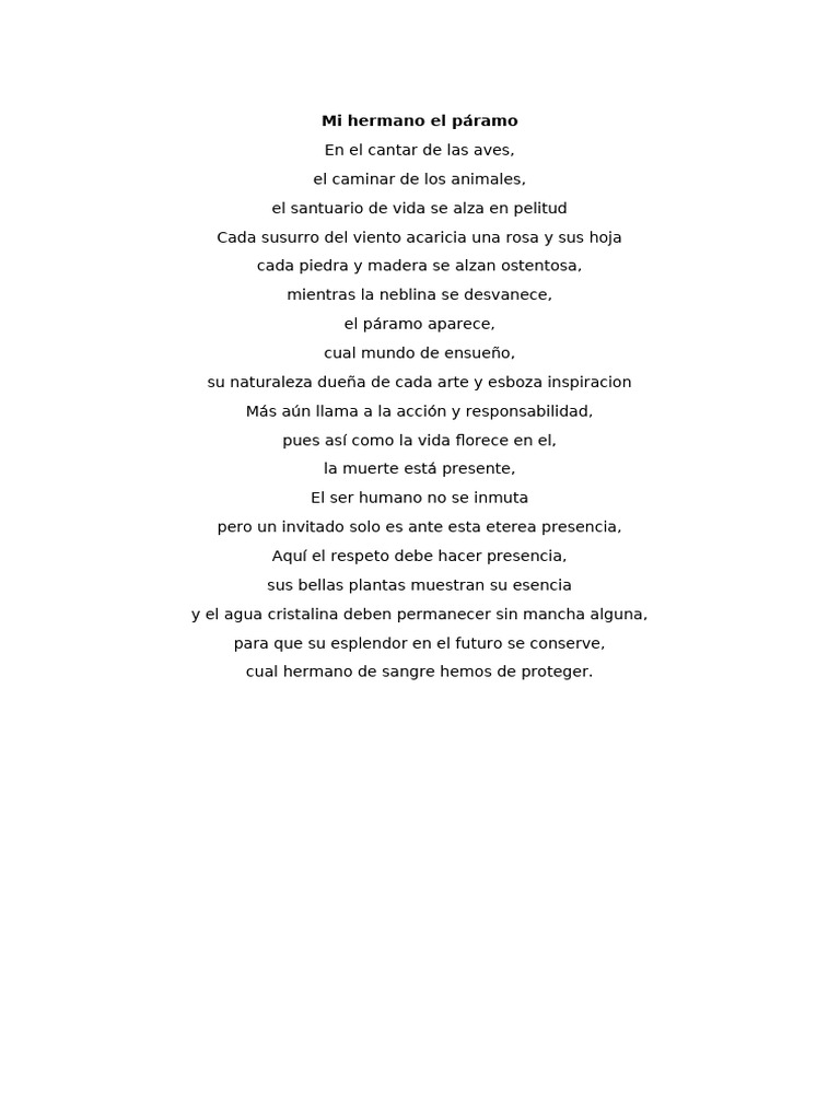 Poema | PDF