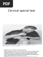 Cervical Spine Goniometry Guide | PDF | Vertebral Column | Vertebra