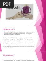 Foot and Ankle Anatomy Labeling Lab | PDF | Foot | Ankle
