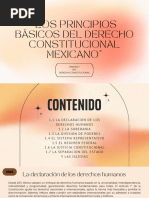 Artículos 39, 40 y 41 de La Constitución Mexicana | PDF | Ciencias sociales