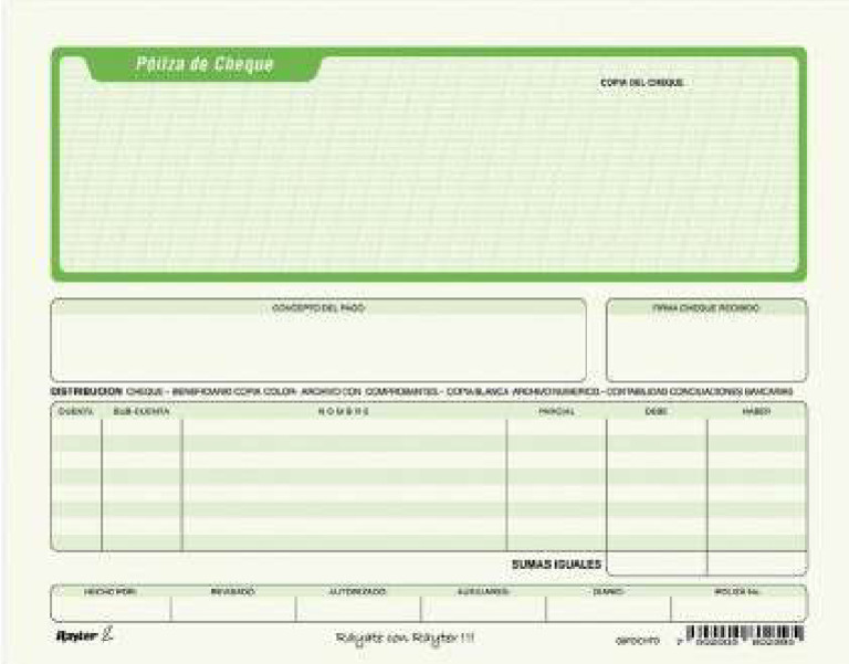poliza de cheque | PDF