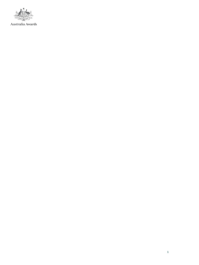 Recommendation Letter for Training Program | PDF