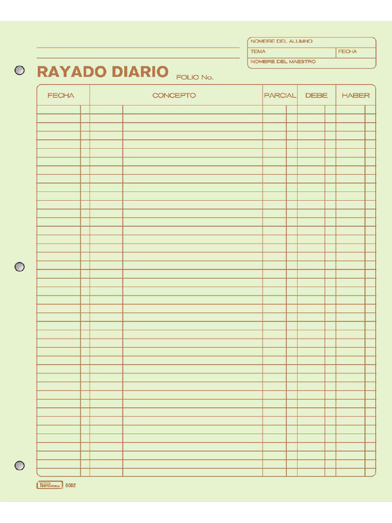 Rayado Diario | PDF