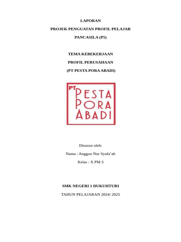 Laporan Anggun PM3 | PDF