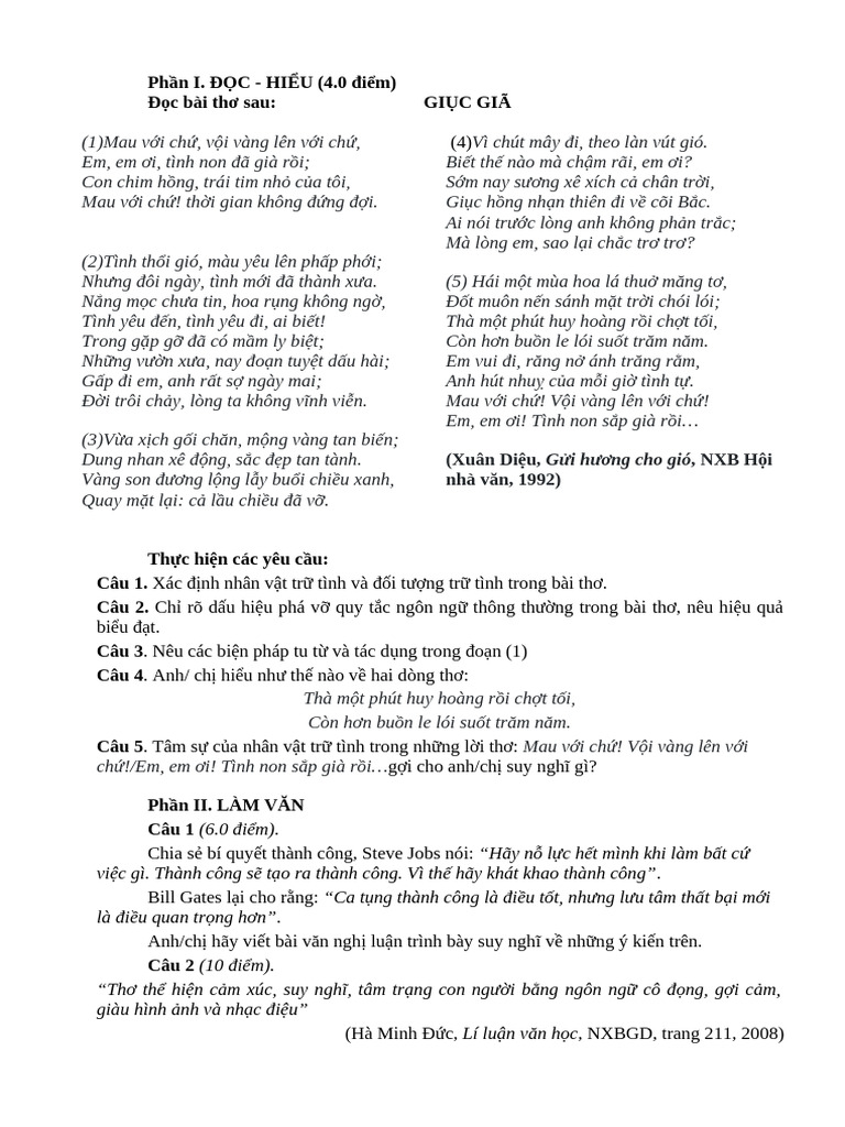 24 ĐỀ LUYEN DL4 | PDF