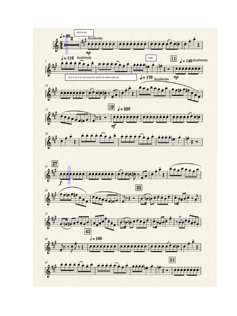 Partitura | PDF