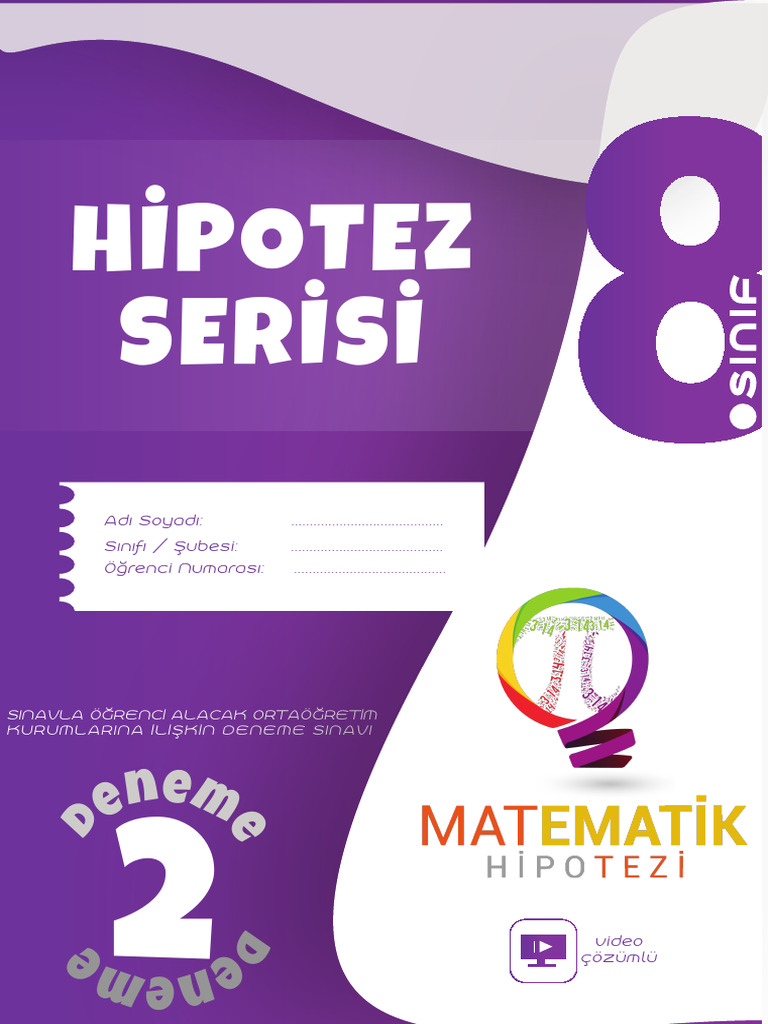 Ekim AyÄ Deneme | PDF