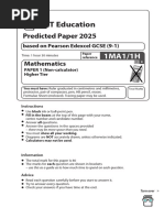 2023 Year 9 PSMT Report Template | PDF | Mathematics | Science