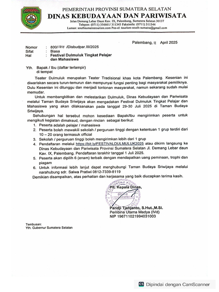 Und Fest Dulmuluk 2025 Rev 1 | PDF