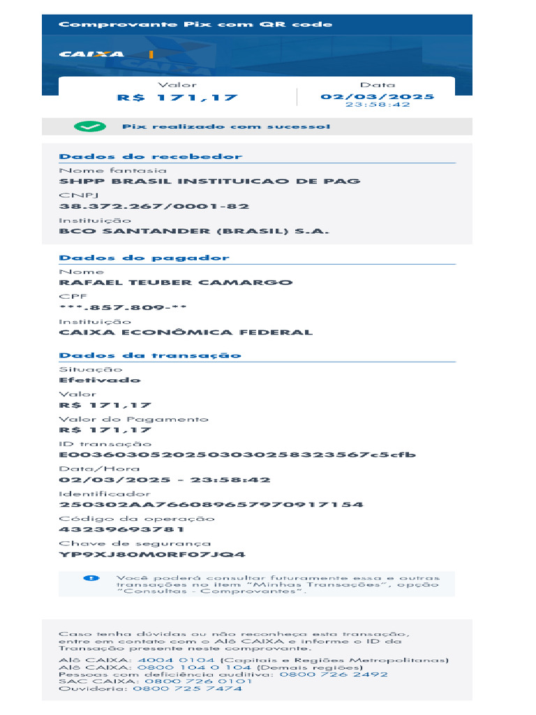 Documentos Importante | PDF