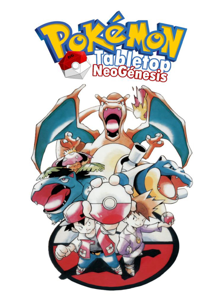 PTU NeoGénesis Core 1.2 | PDF | Pokémon
