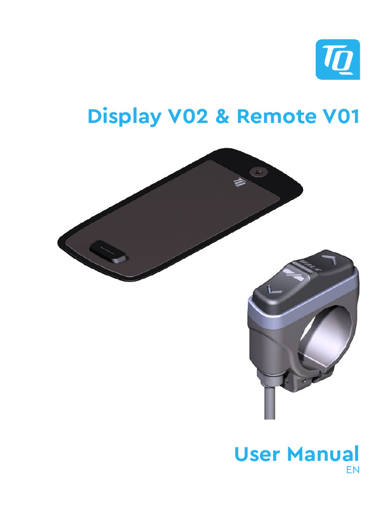 TQ HPR50 - Display - Remote 2 | PDF