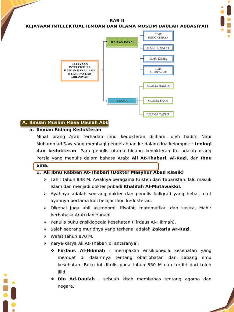 Kejayaan Intelektual Daulah Abbasiyah | PDF