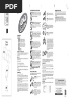 Frustration Card Game Rules Explained | PDF | Sports & Recreation