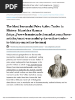 7 Rejection Price Pattern | PDF | Financial Markets | Market (Economics)