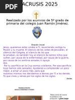 Via Crucis | PDF | Estaciones de la Cruz | Fiestas cristianas y días santos