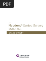 Neodent Easyguide Manual en Eu A00 of 250521 | PDF | Dental Implant ...