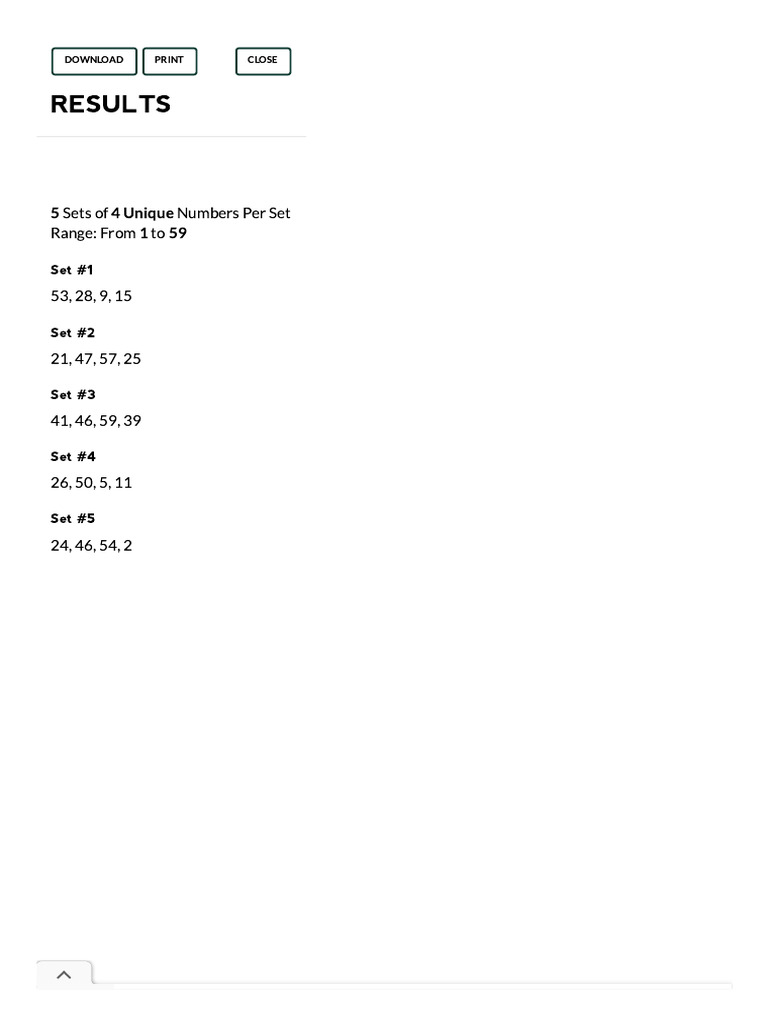 Research Randomizer (1) | PDF