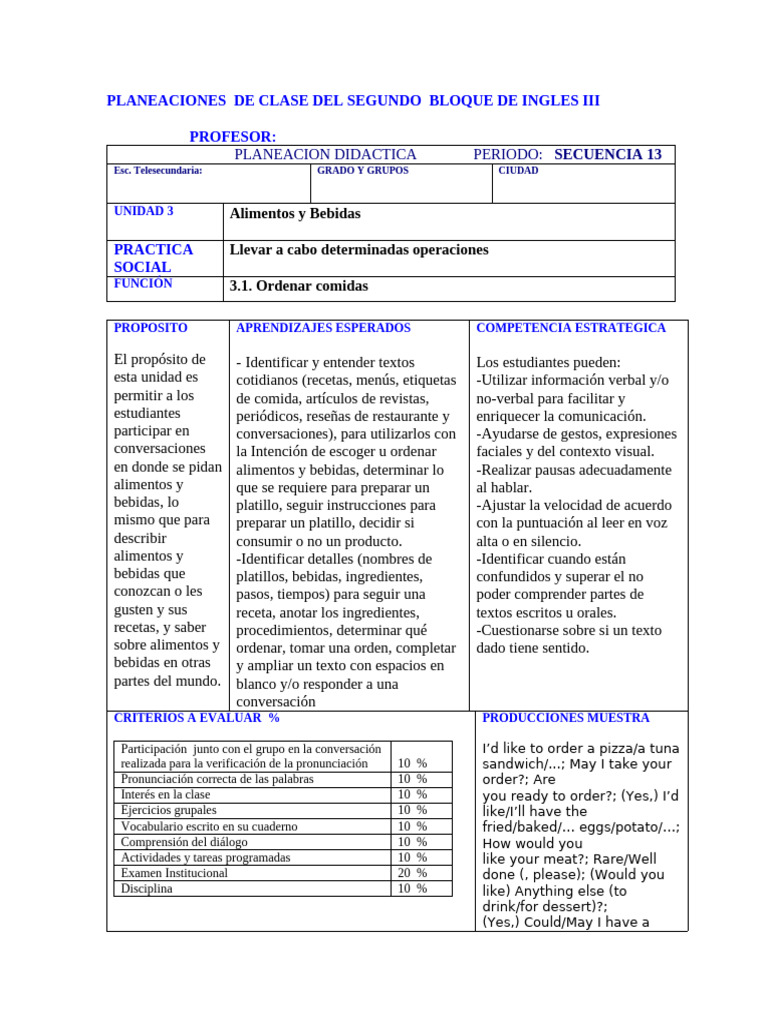 Ingl s 3 - Segundo trimestre | PDF | Comunicación | Diccionario