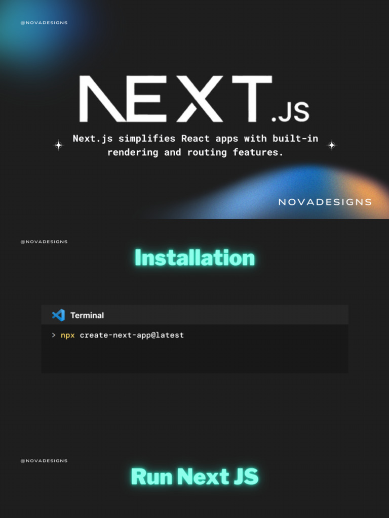 Master Next JS in easy way PDF VERSION | PDF