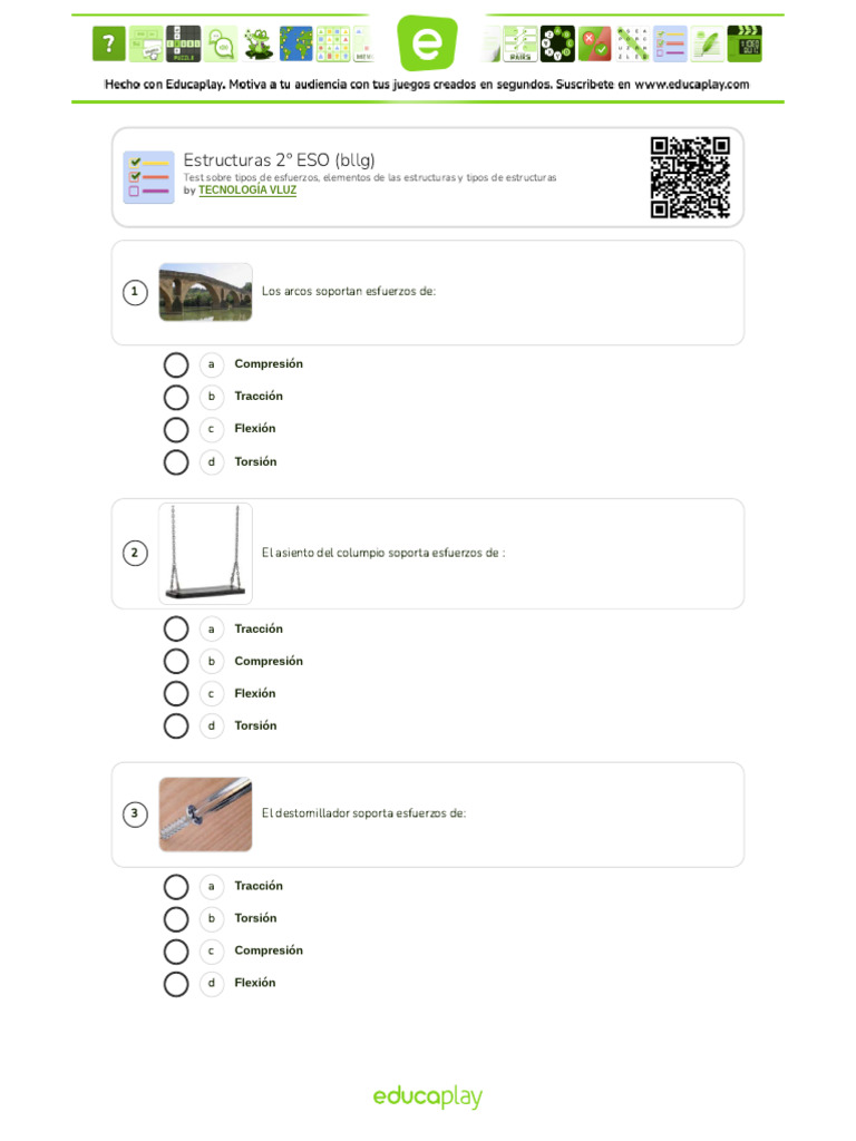 11316677-Estructuras 2 Eso | PDF | Viga (Estructura) | Ingeniería mecánica