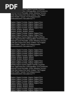 Brainrot - Full List! | PDF