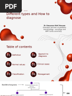 Pediatric FBC Reference Ranges | PDF | White Blood Cell | Hematology
