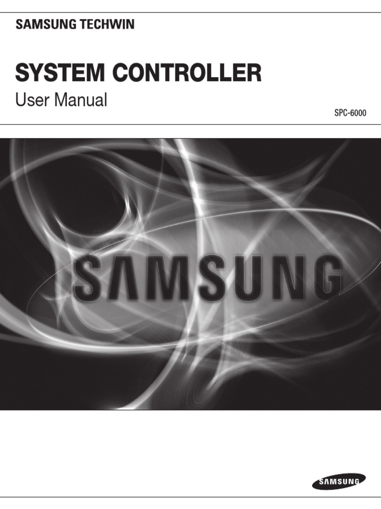 SPC-6000 - Manual Utilizare | PDF | Menu (Computing) | Waste Management