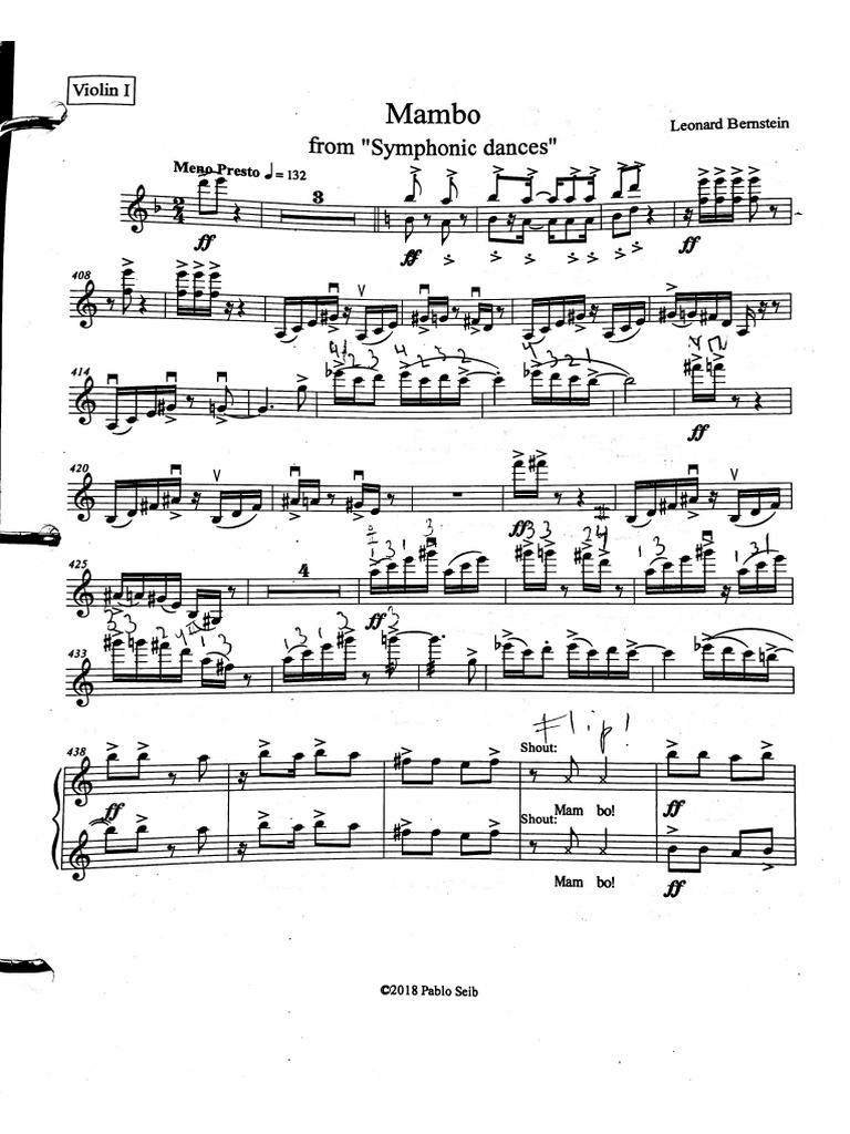 Mambo VLN 1 (10875) | PDF