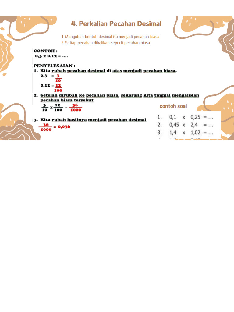 5 Perkalian | PDF