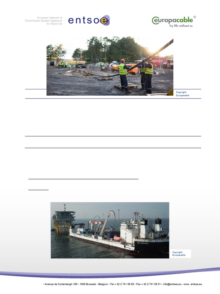Joint Paper HVDC Cable Reliability ENTSO-E Europacable | PDF | Electric ...