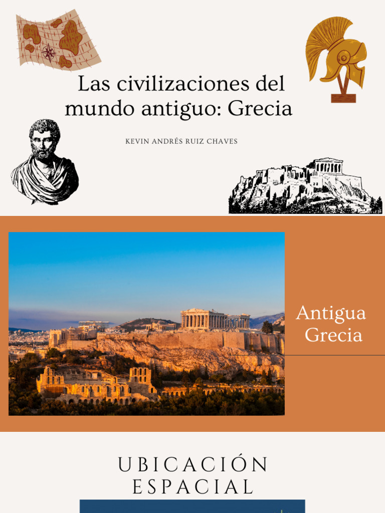 Presentación de Grecia | PDF | Antigua Grecia | Esparta