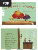 Cuento Las Frutas | PDF