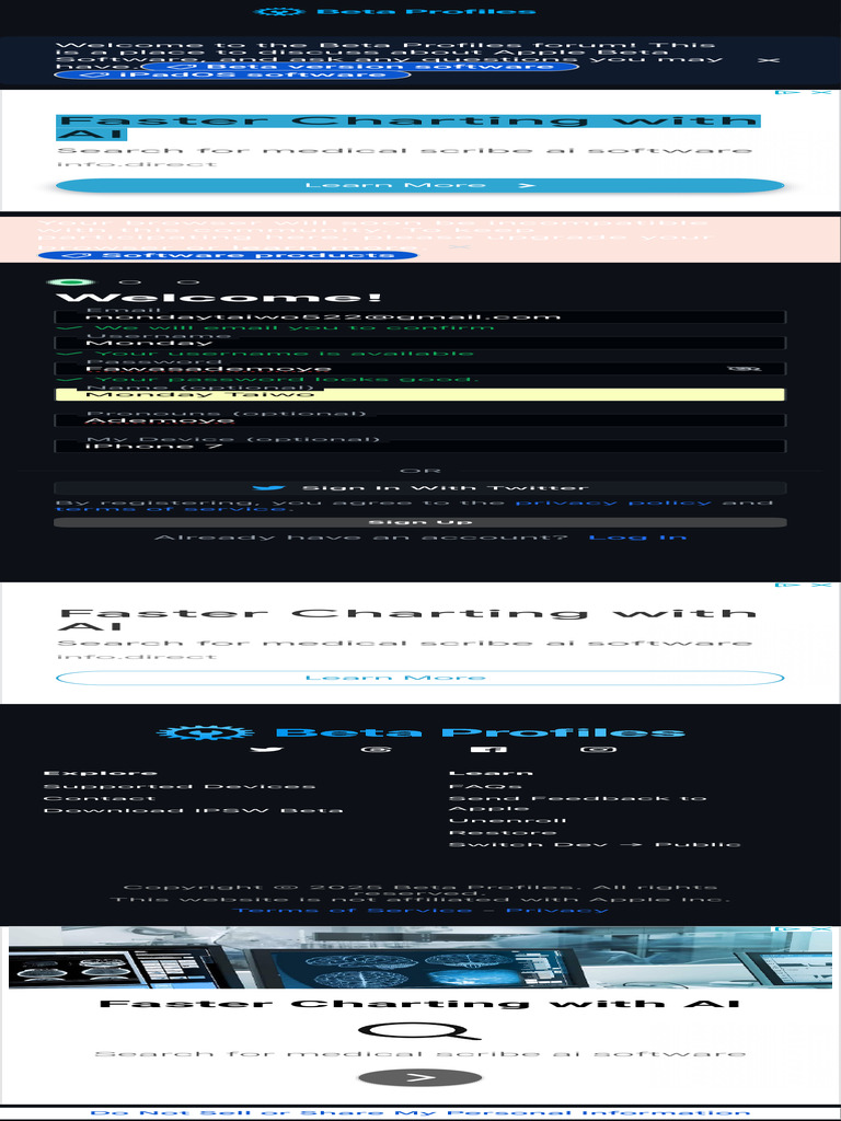 Beta Profiles Community | PDF