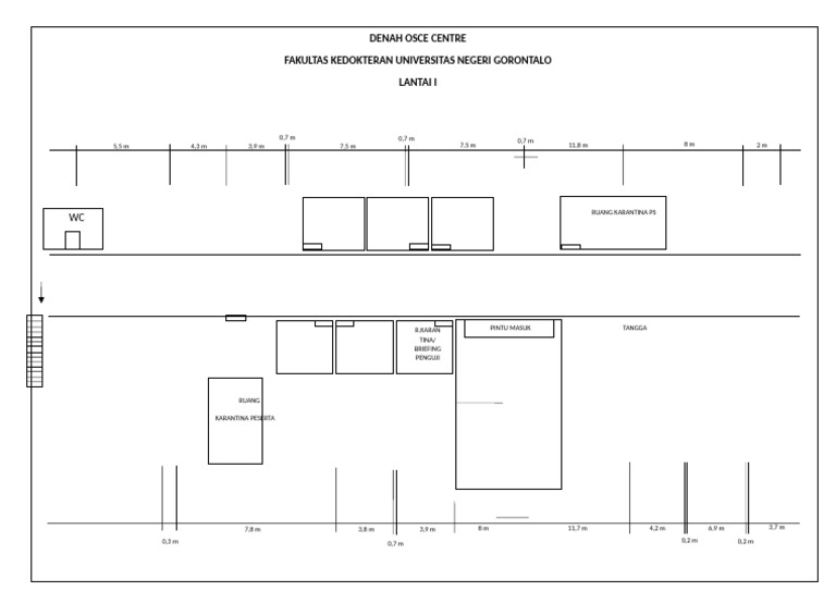 Lantai 1 Osce Centre | PDF