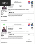 Oath Form | PDF | Document | Identity Document