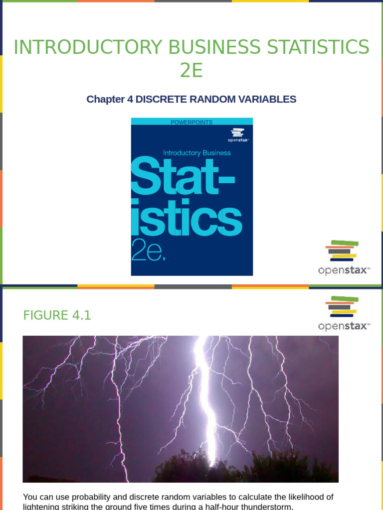 IntroductoryBusinessStatistics2e PowerPoint Ch04 | PDF