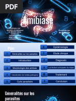 Amibiase Ou Amoebose | PDF | Maladies et troubles | Épidémiologie