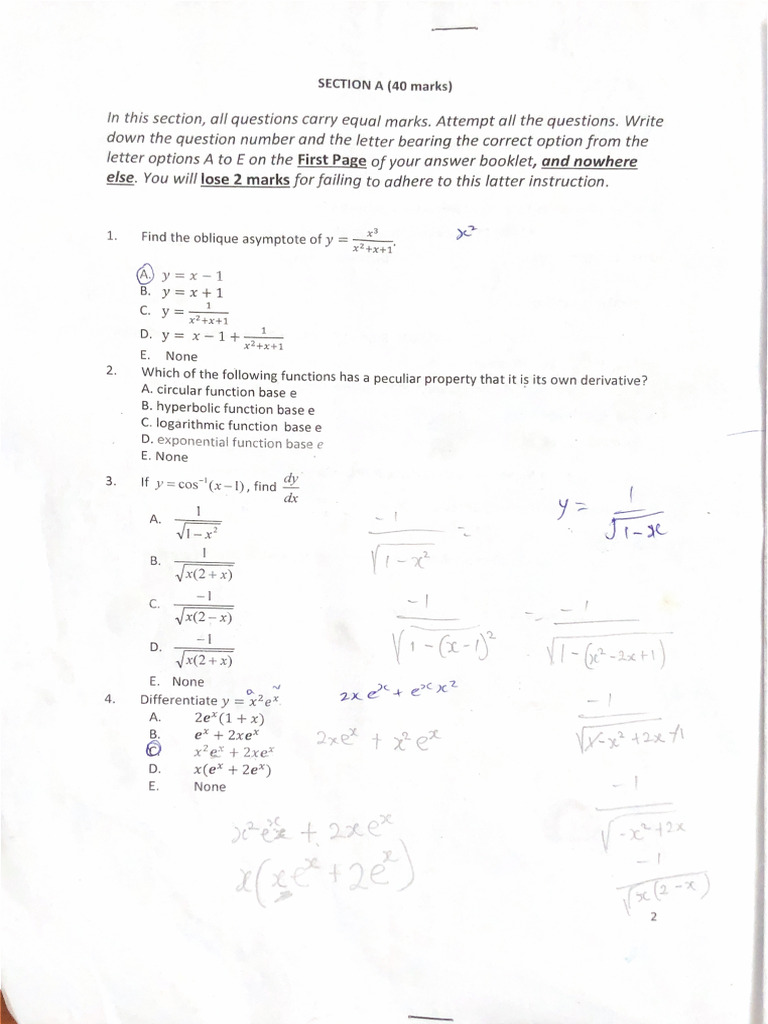 Calculus Pasco | PDF