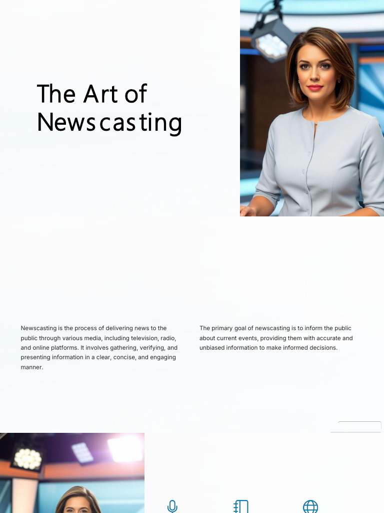 Essentials of Newscasting Explained | PDF | News | Human Communication