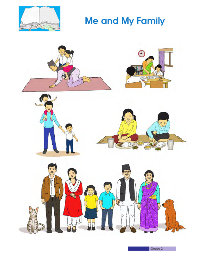 Grade 2 Family and Body Lessons | PDF