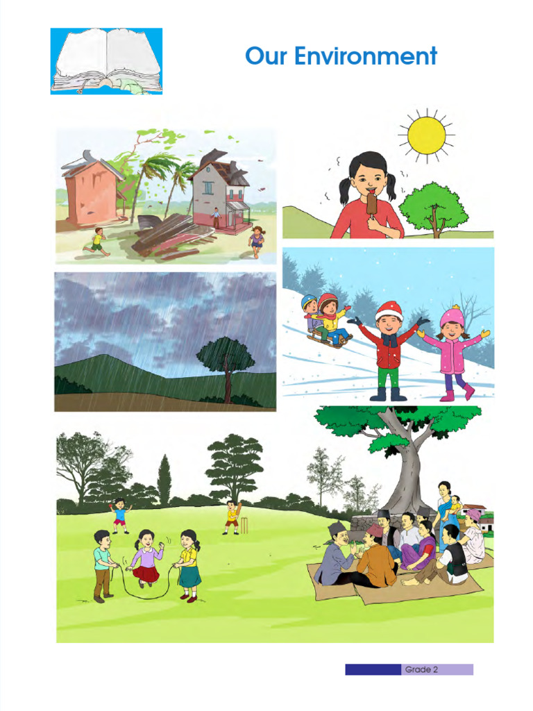 Grade 2 English Answer Key | PDF